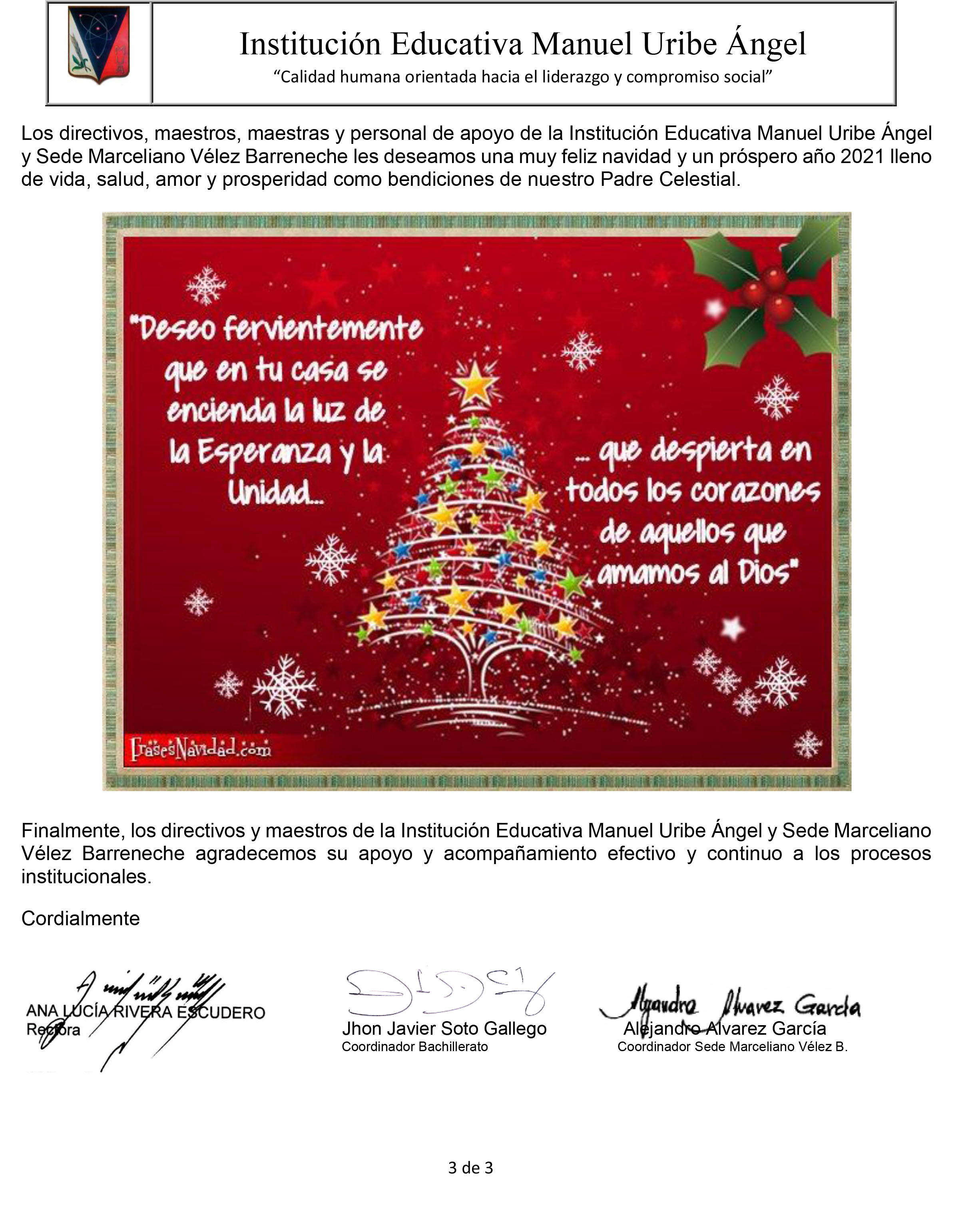 :::I. E. MANUEL URIBE ÁNGEL ENVIGADO:::